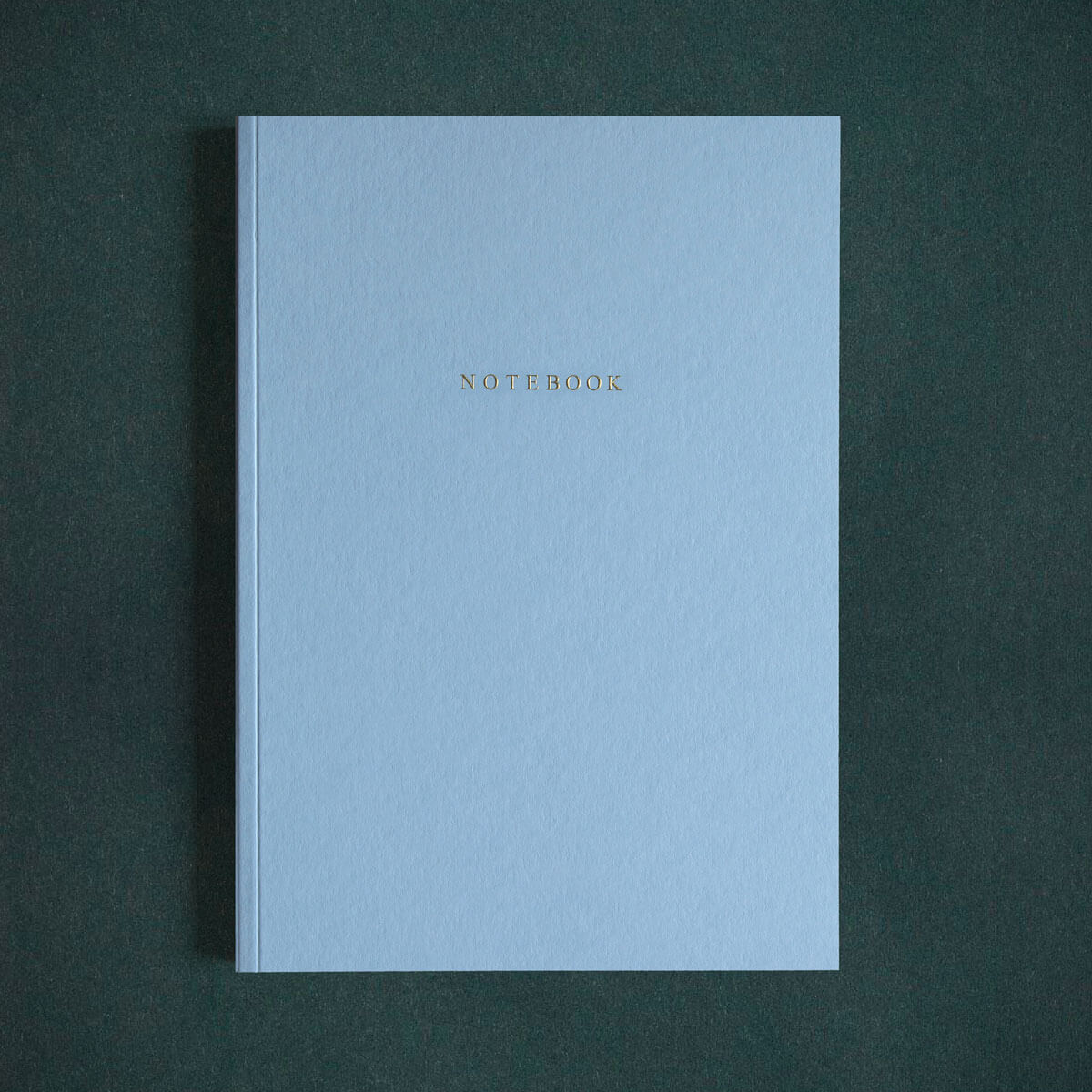 Notebook A5 Azure Light Blue | The Wren Press, Mayfair