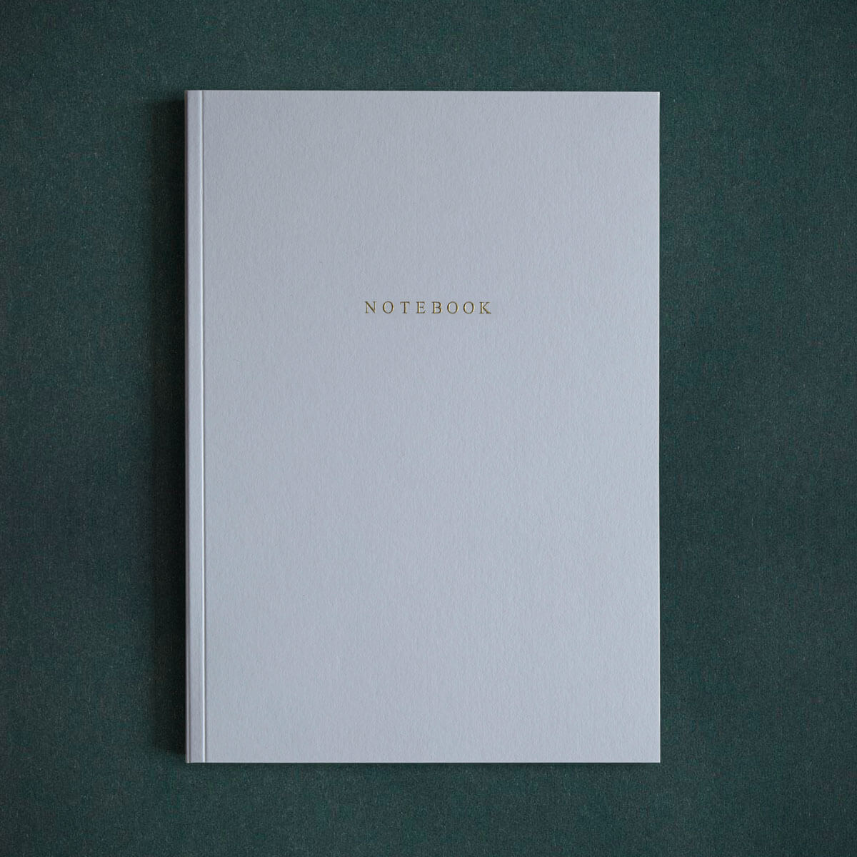 Notebook A5 Cool Grey | The Wren Press