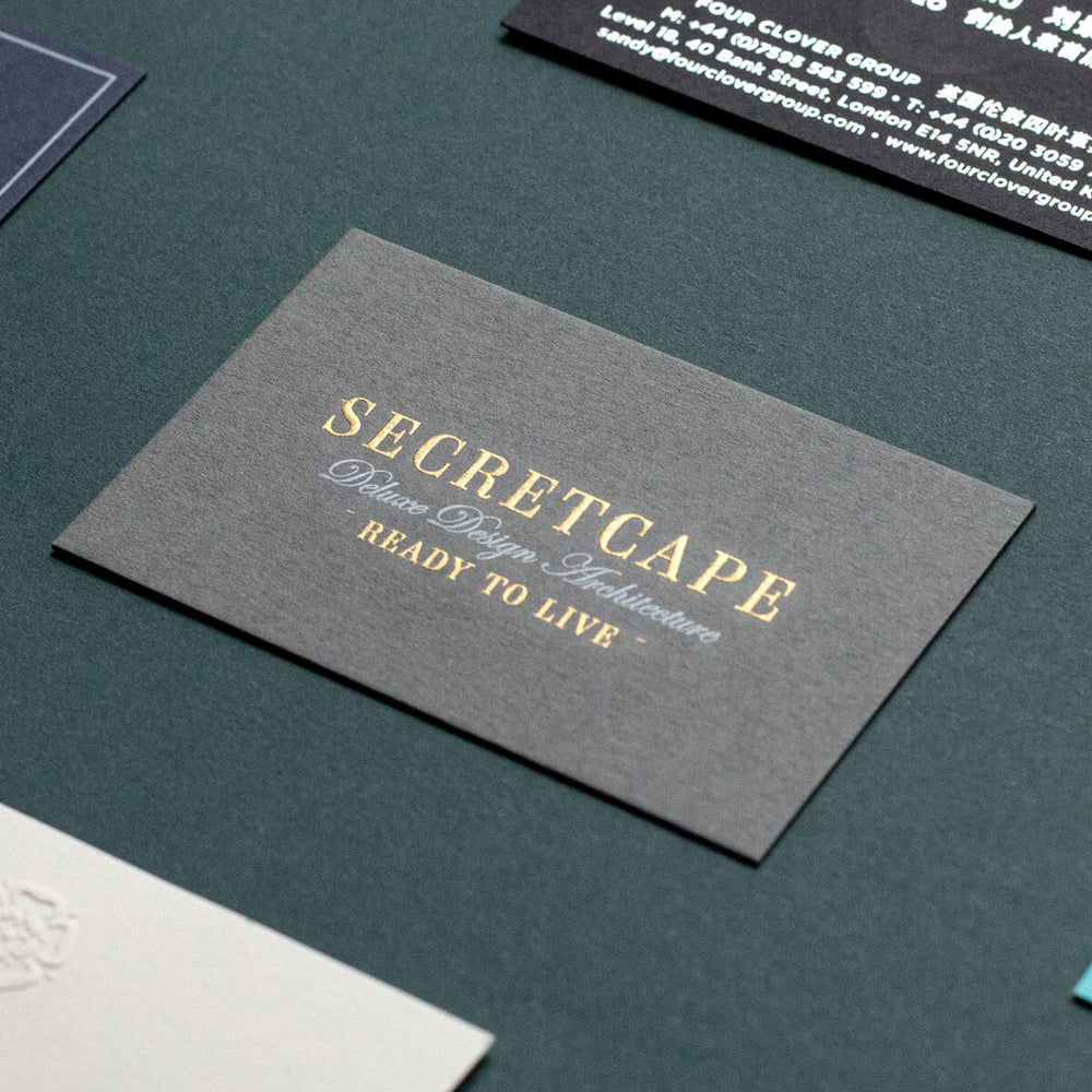 Luxury Business Card Printing | The Wren Press, Mayfair, London