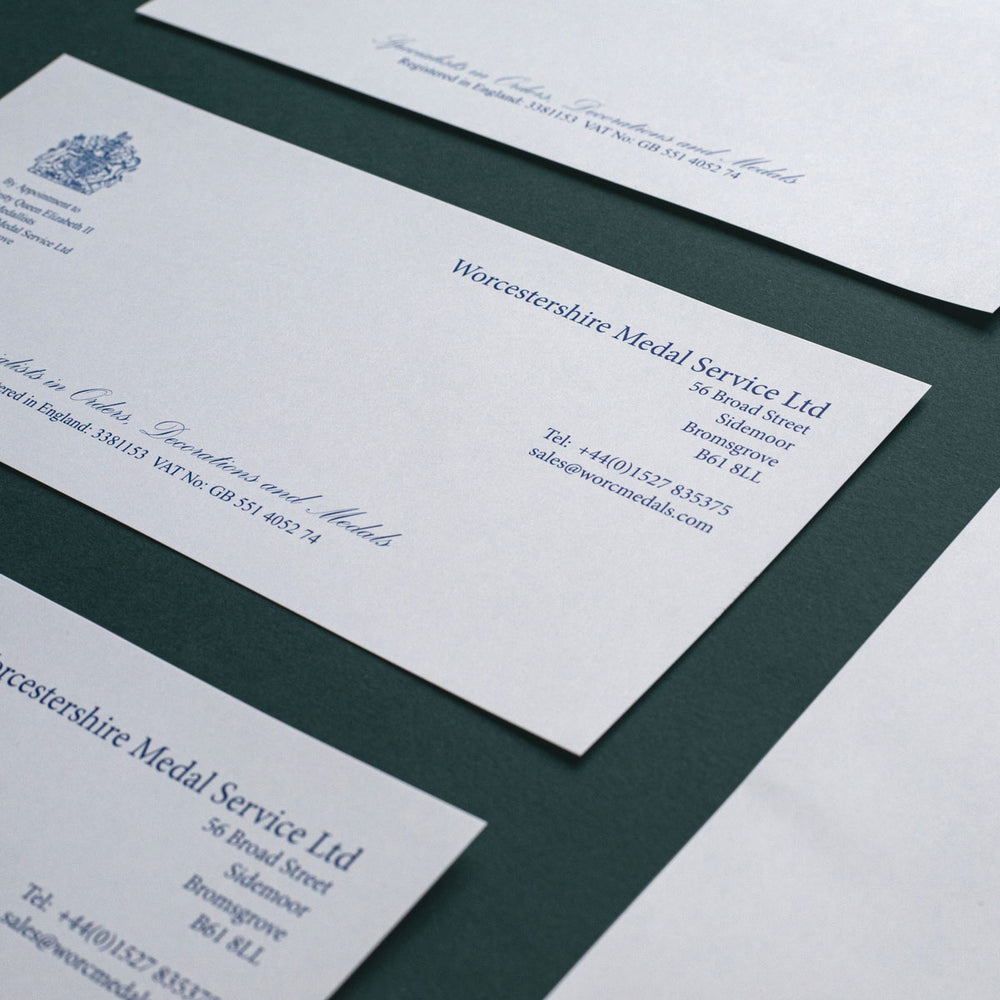 Letterhead And Compliment Slip Printing | The Wren Press, Mayfair