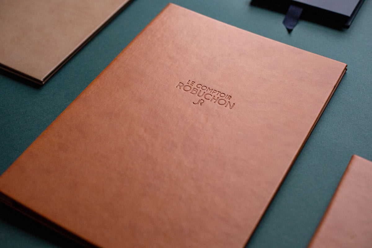 Restaurant Stationery & Menu Printing | The Wren Press, Mayfair