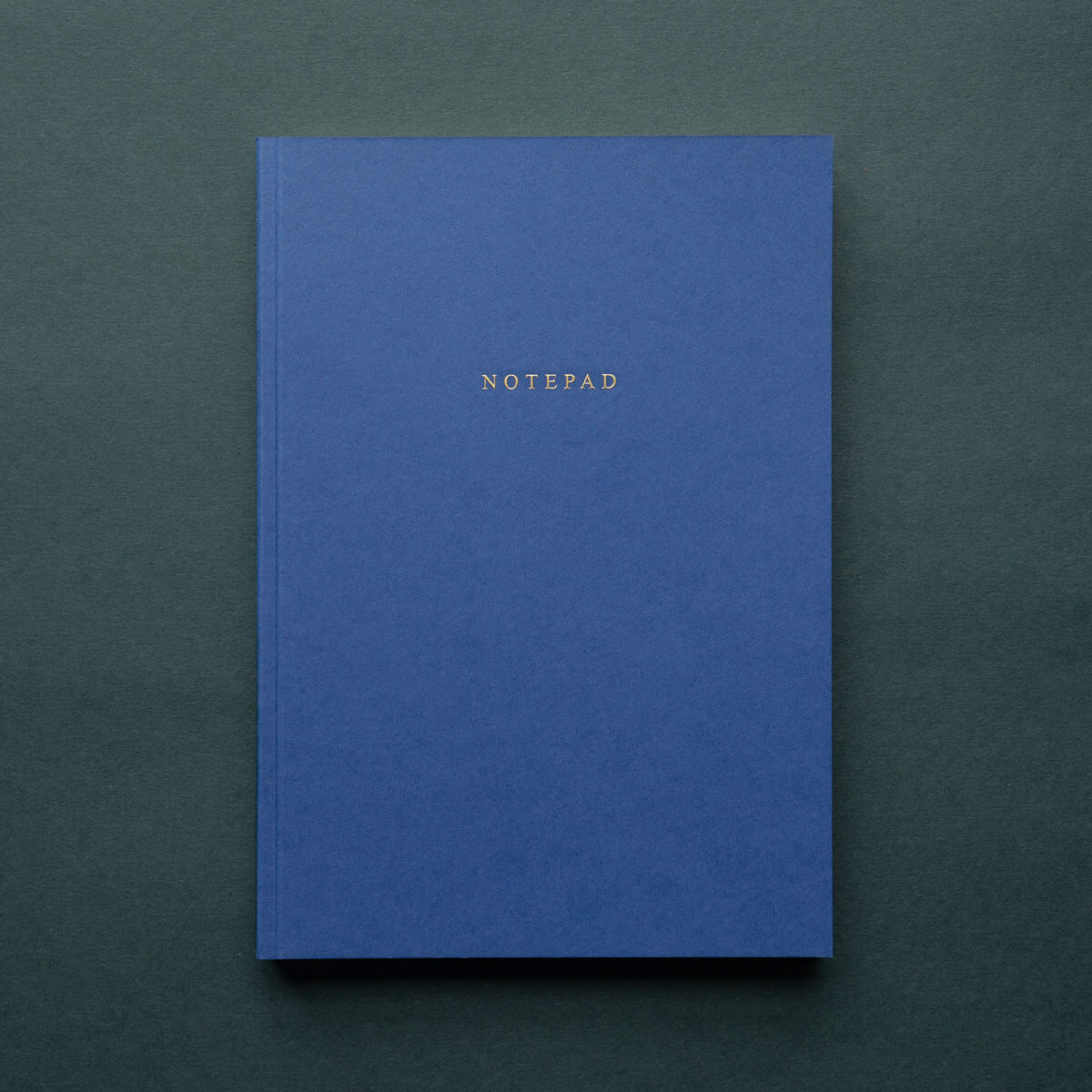 Notepad A5 Racing Green | The Wren Press, Mayfair