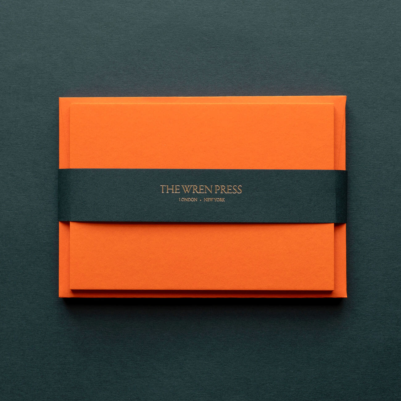 Mandarin Notecards, Set of 10 | The Wren Press, Mayfair