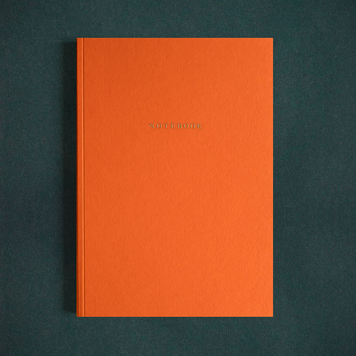 Notebook A5 Mandarin | The Wren Press, Mayfair