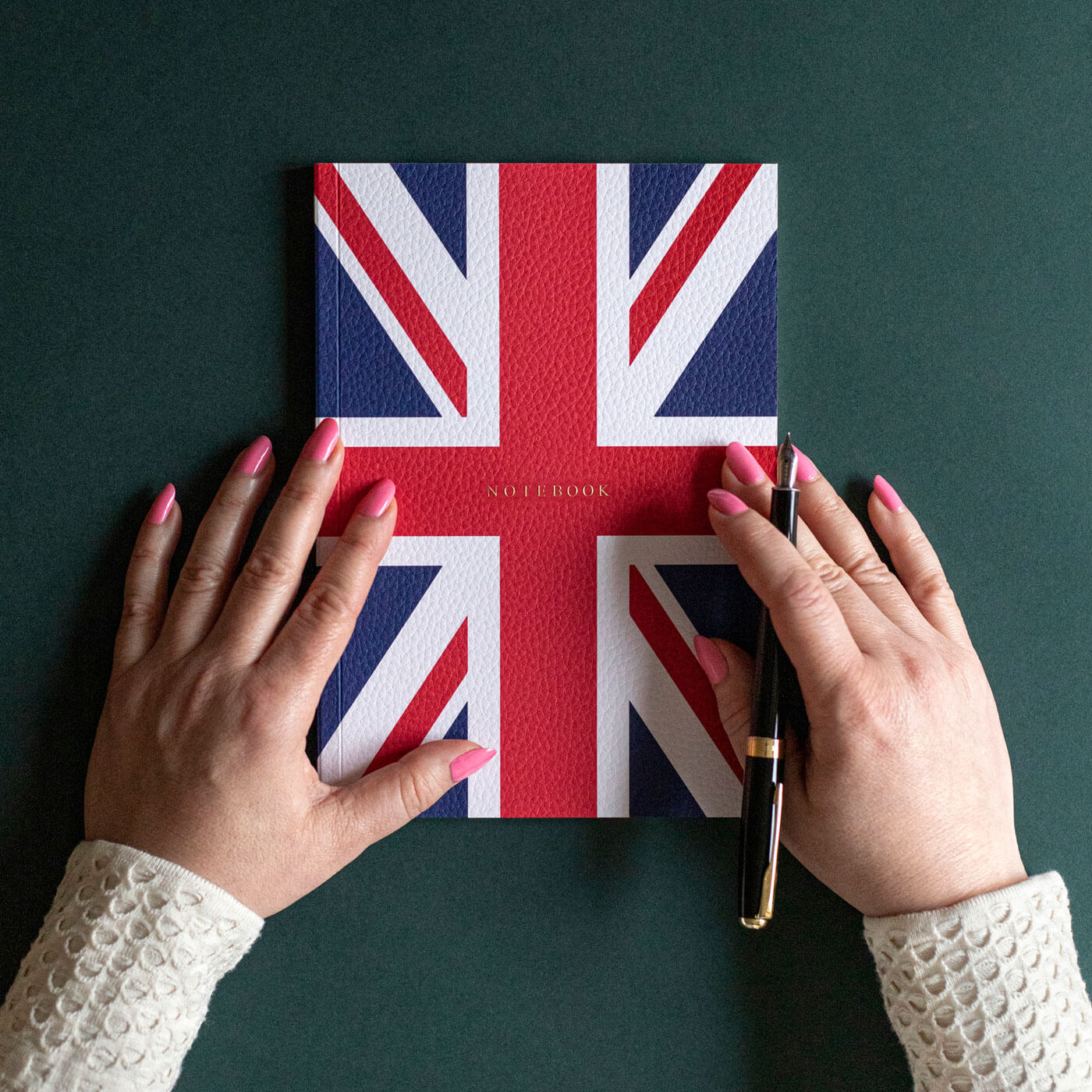 Union Jack Notebook | The Wren Press