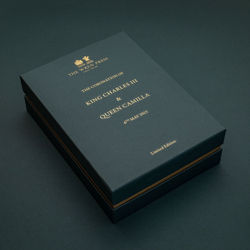 The King's Coronation Limited Edition Writing Set | The Wren Press