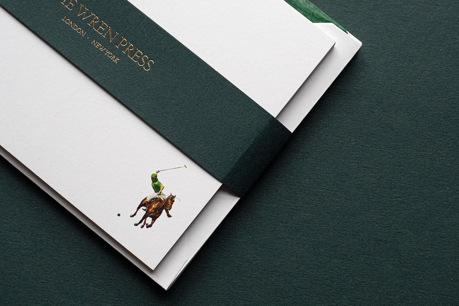 Polo Player Correspondence Cards A6 - The Wren Press